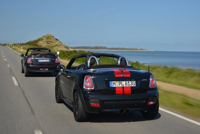 Mini Convertible (R57 Facelift 2011) Cooper S 1.6 (184 Hp)